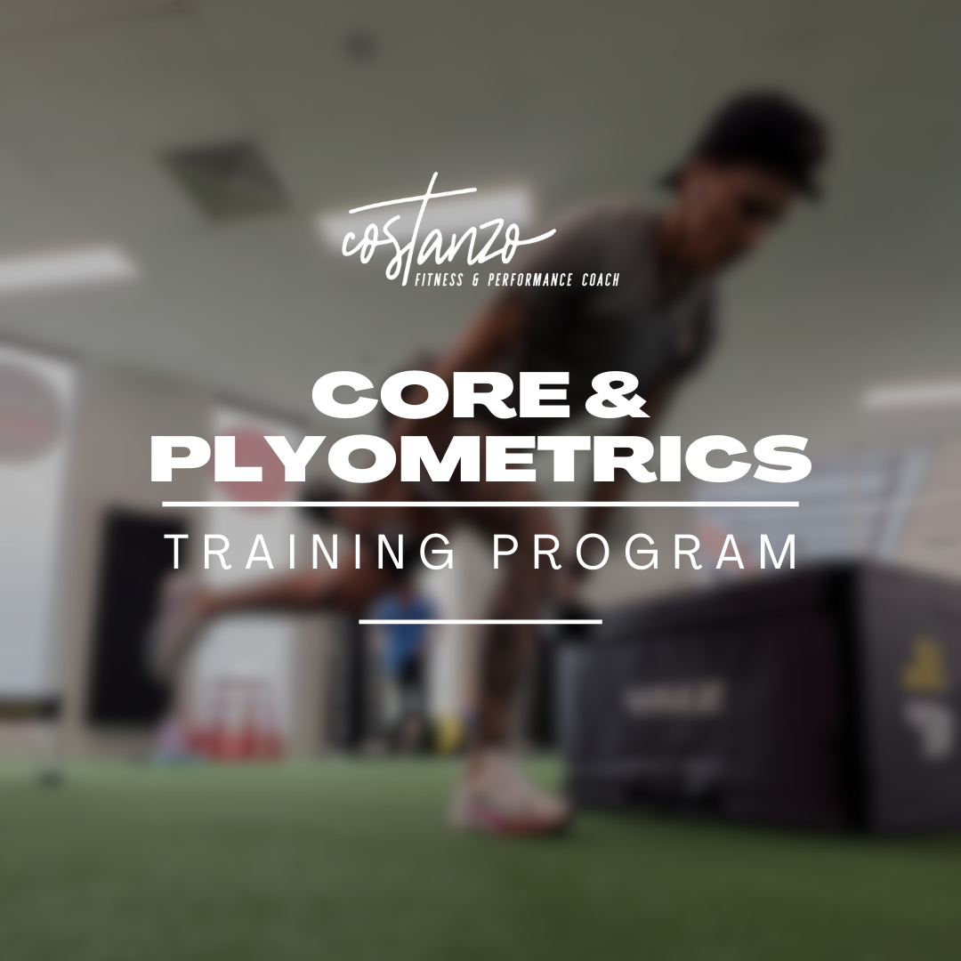CORE & PLYOMETRIC'S PROGRAM – Costanzo Fitness & Performance