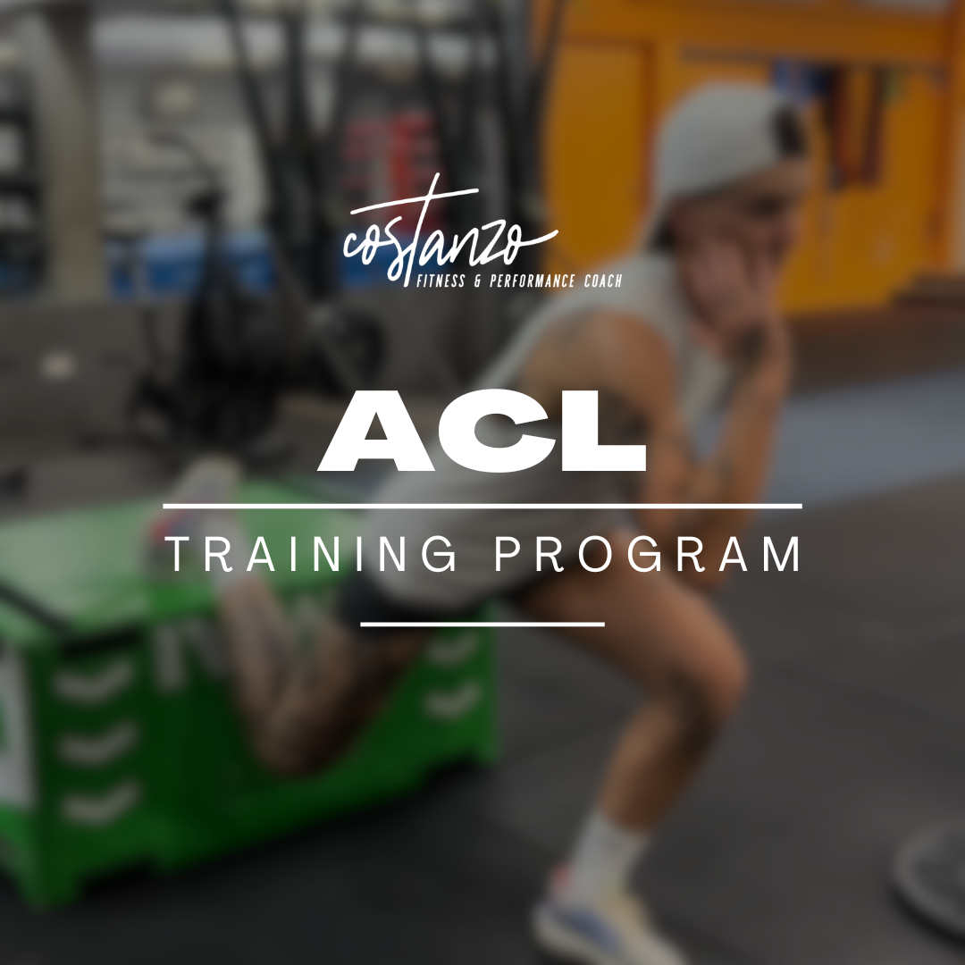 ACL PROGRAM – Costanzo Fitness & Performance